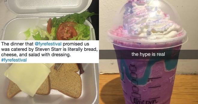 18 Of The Most WTF Food Moments Of 2017