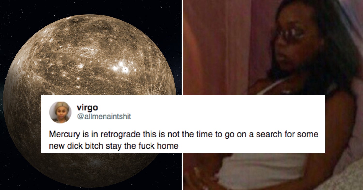 Here’s What Twitter Has To Say About Mercury Being In Retrograde