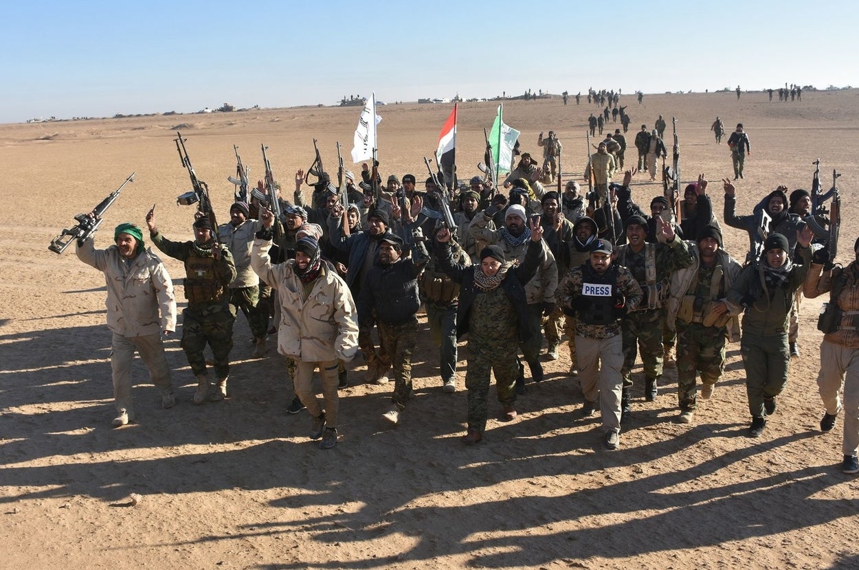Iraq Just Declared Victory Over ISIS