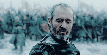 So, Stannis Baratheon Was Totally Confused While Filming "Game Of Thrones"