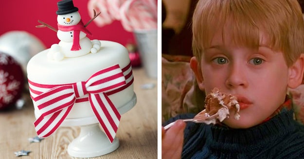 Bake The Perfect Cake And We’ll Reveal Which Christmas Movie You Should ...