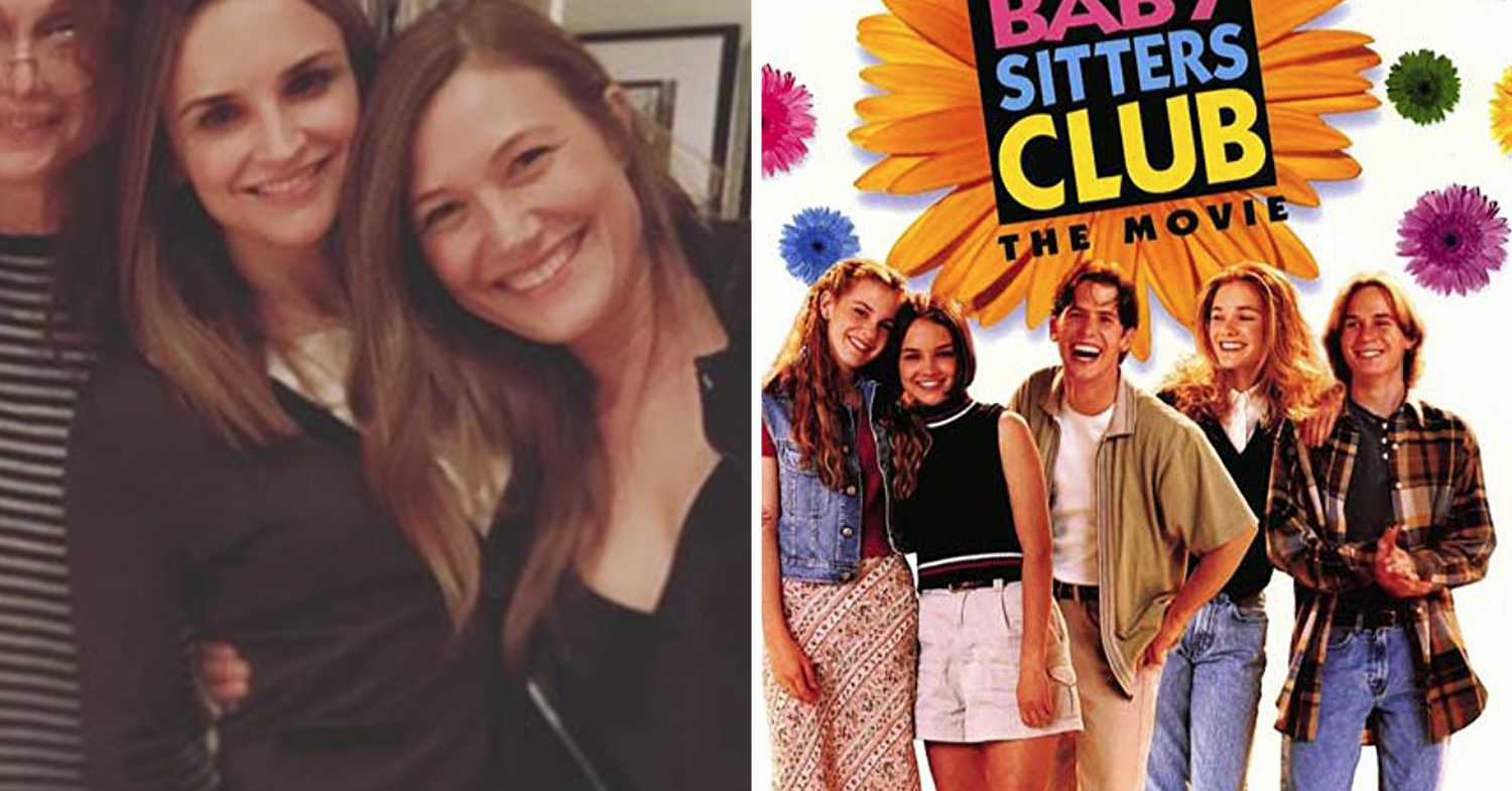 The Cast Of "The Baby-Sitters Club" Movie Reunited