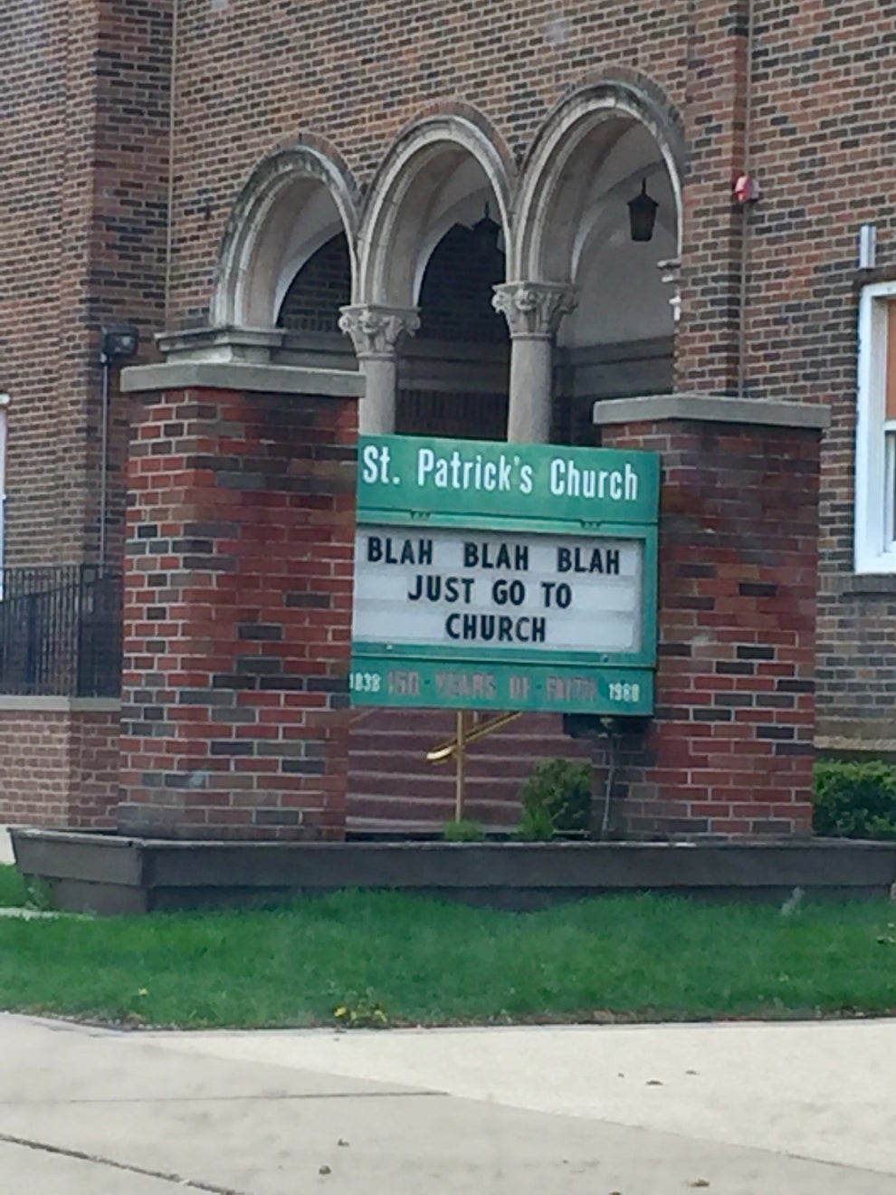 17 Church Signs That Are So Funny You'll Actually Want To Get Up Early ...