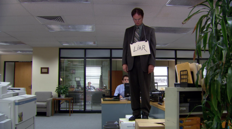 These Stills From "The Office" Are Even Funnier Than The Show Itself