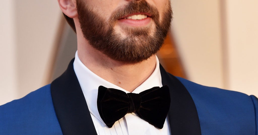 chris evans beard