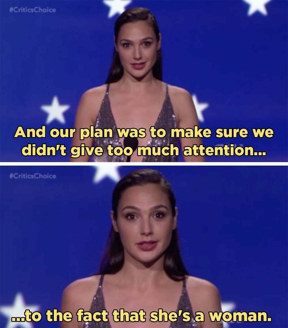 Gal Gadot's Speech About Equality And "Wonder Woman" Will Make You Ugly-Cry