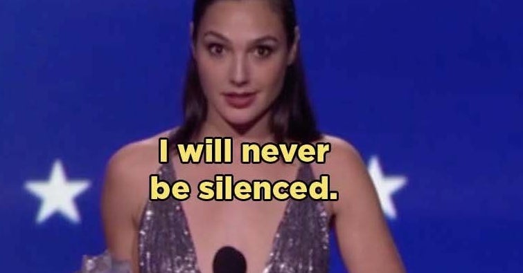 Gal Gadot's Speech About Equality And "Wonder Woman" Will Make You Ugly-Cry