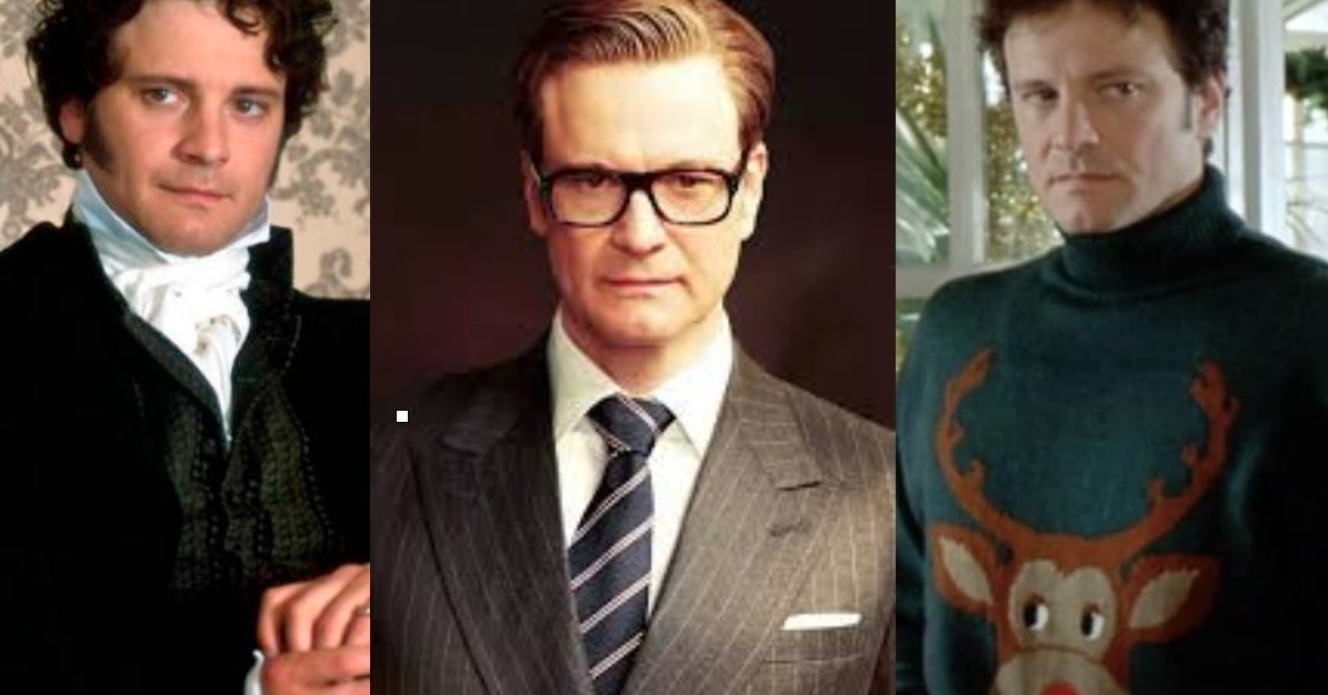 We'll Reveal Which Colin Firth Character You Are Based On These Random ...