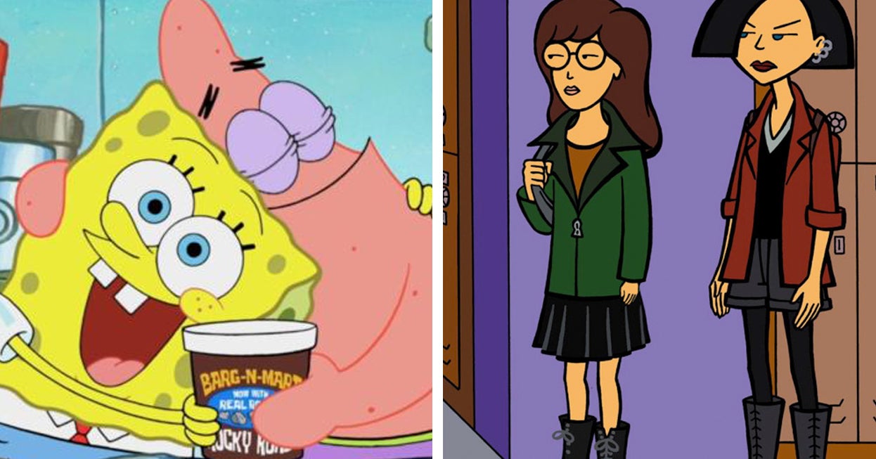 Who Would You Be As A Cartoon Best Friend?