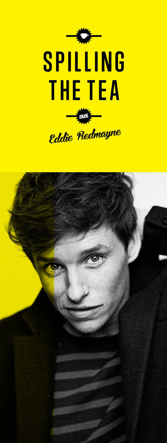 21 Things You've Always Wanted To Know About Eddie Redmayne, According ...