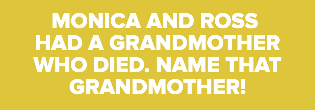 How Well Would You Do In Ross's Trivia Quiz From "Friends"?