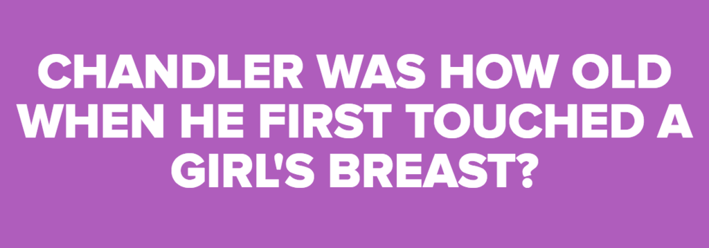 How Well Would You Do In Ross's Trivia Quiz From "Friends"?