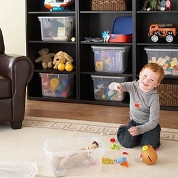 31 Ridiculously Clever Storage Ideas For All Your Kid's Stuff