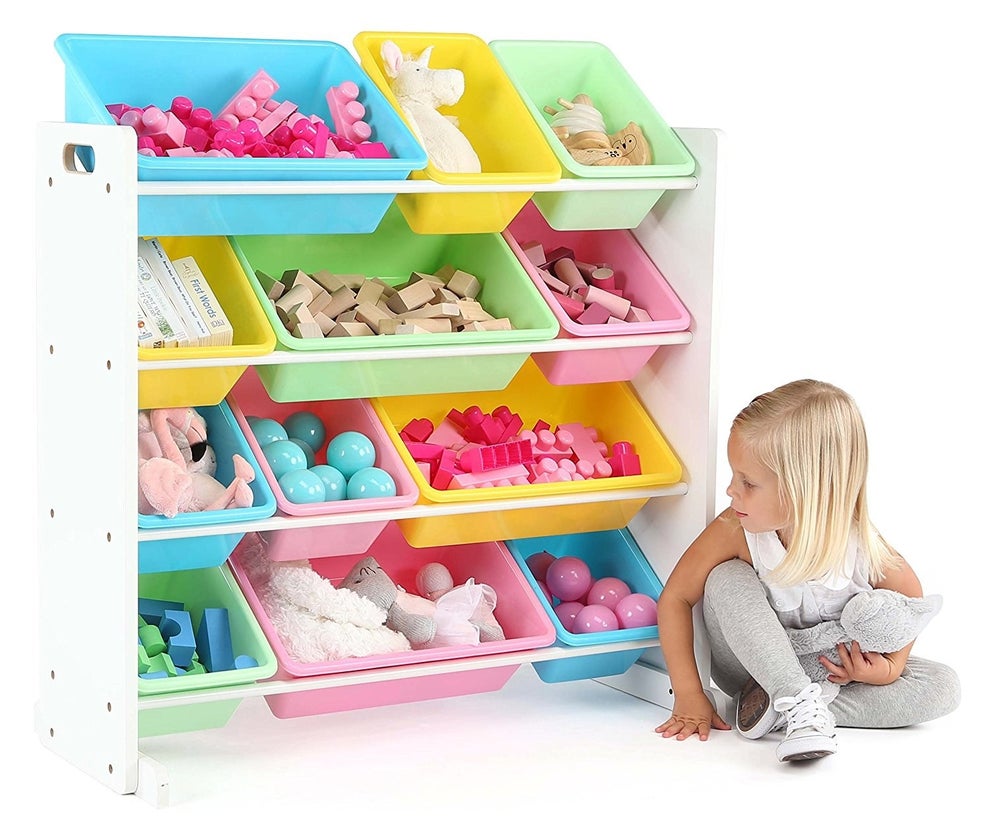 31 Ridiculously Clever Storage Ideas For All Your Kid's Stuff