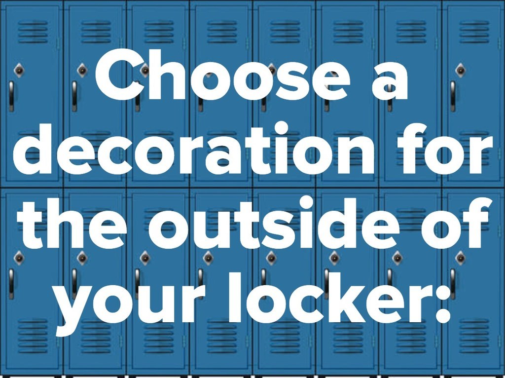 How You Decorate Your Middle School Locker Will Reveal Who Your Middle ...