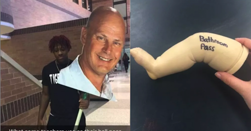 27 Hall Passes That Are So Over The Top, They’re Hilarious