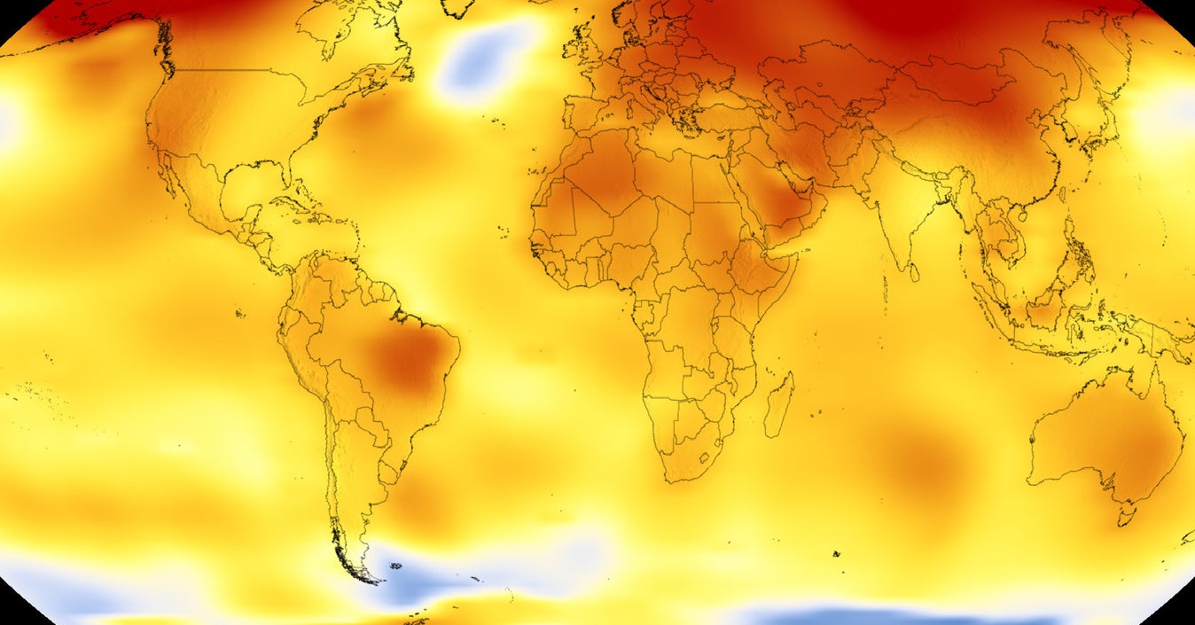 Was 2017 The Second Or Third Hottest Year On Record? Depends On Who You ...