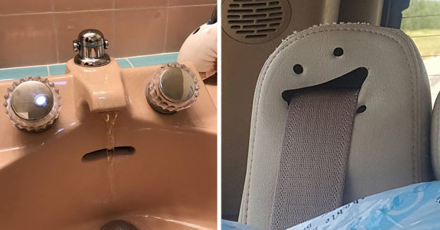 17 Everyday Objects That Look Like They Have Faces