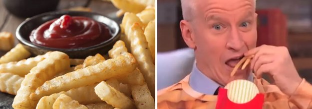 buzzfeed quiz french fries