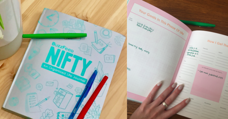 5 Things I Learned Using The Nifty Journal