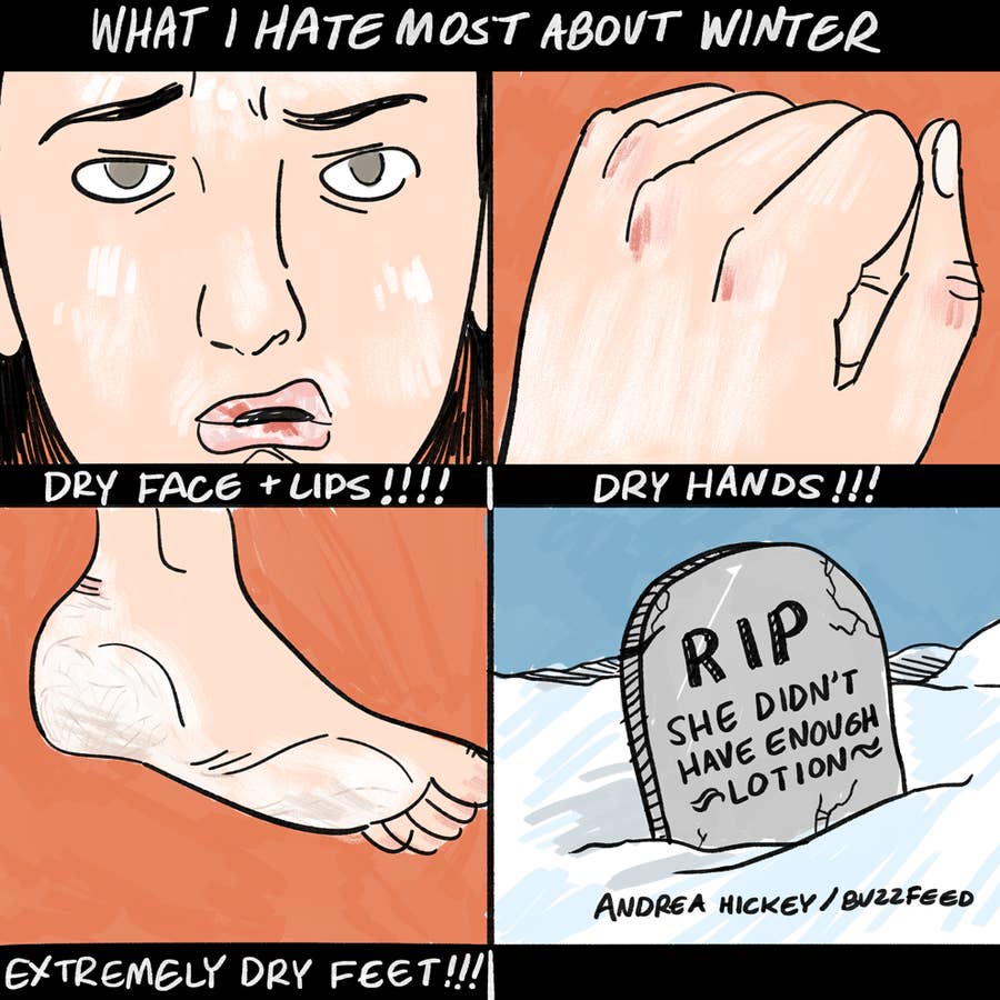 winter hates your face