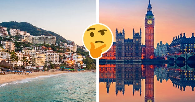 Where Should You Go On Vacation Based On These Random Questions?