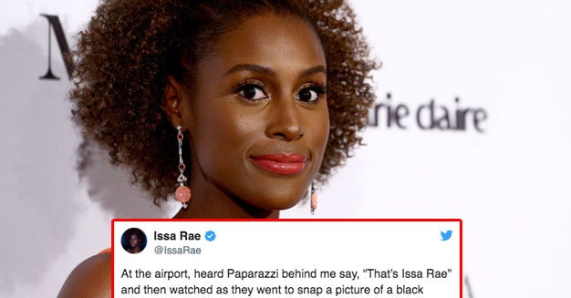 Issa Rae Watched Paparazzi Take Pictures Of "Issa Rae" And Yeah It's As ...