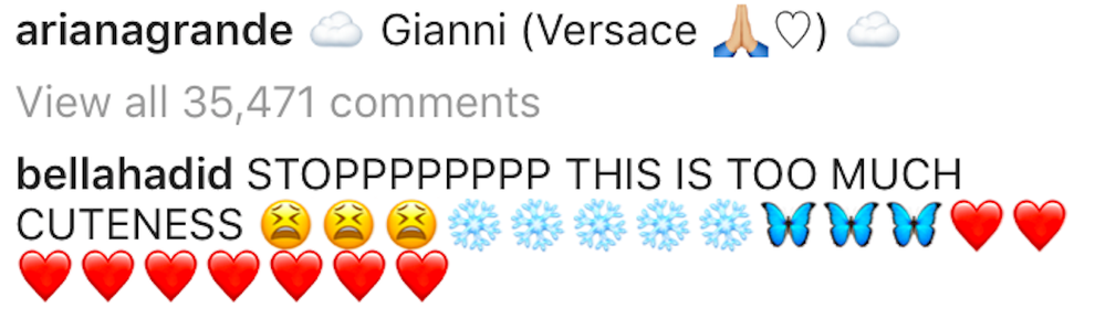 24 Completely Perfect Instagram Comments That Celebrities Have Left ...