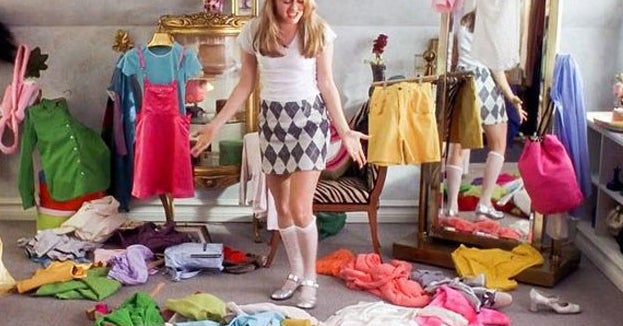 Where Do You Put The Clothes You've Worn Once But Aren't Dirty?