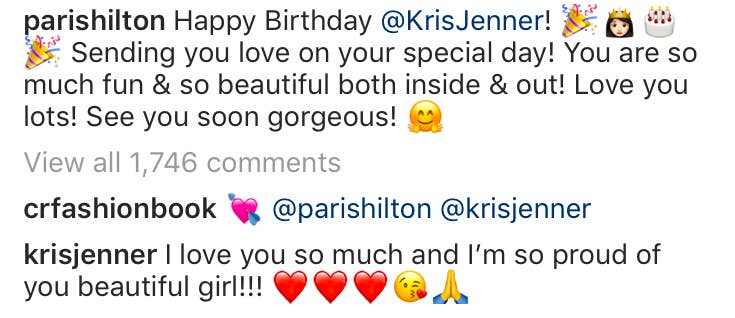 picture comments for her