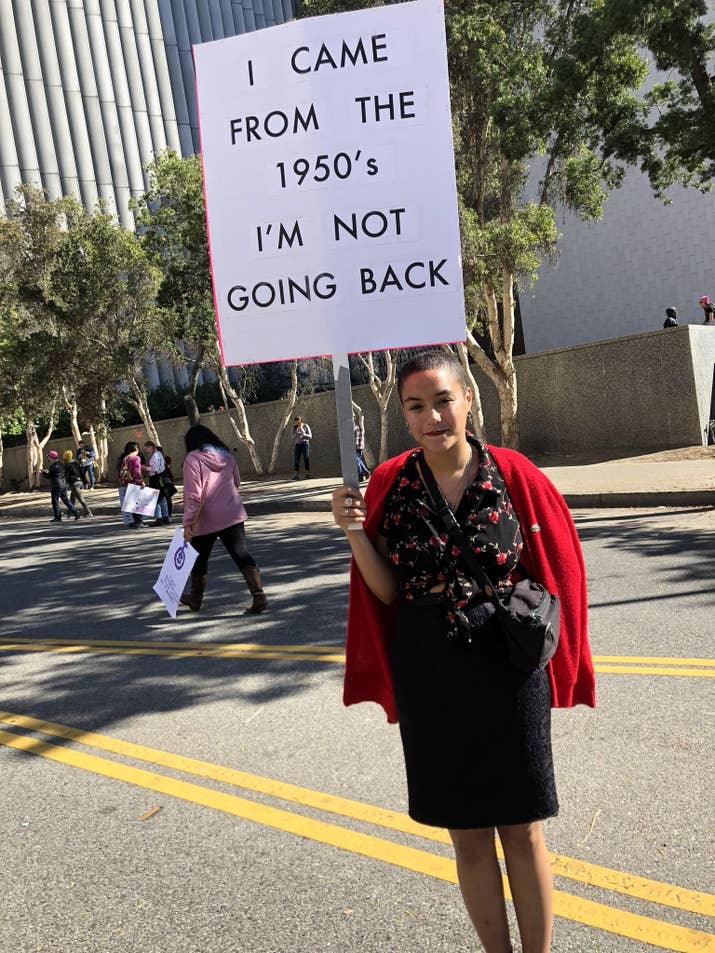 9 Funny Signs from the Womens' March 2018 | The Idea Enthusiast
