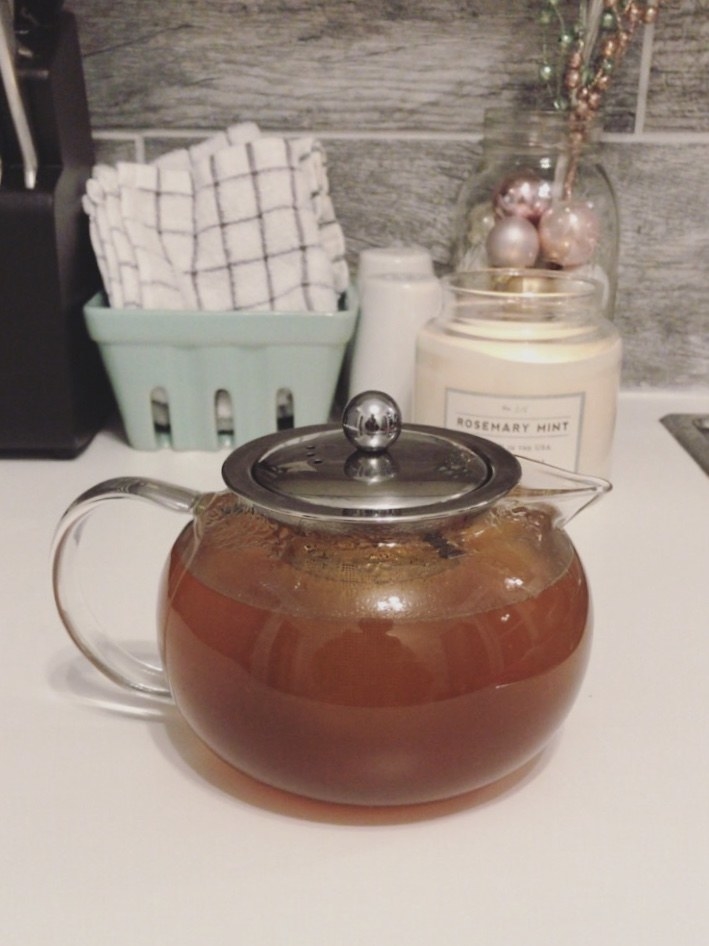 This Calming Winter Tea Recipe Will Help You Relax And Fall Asleep At Night