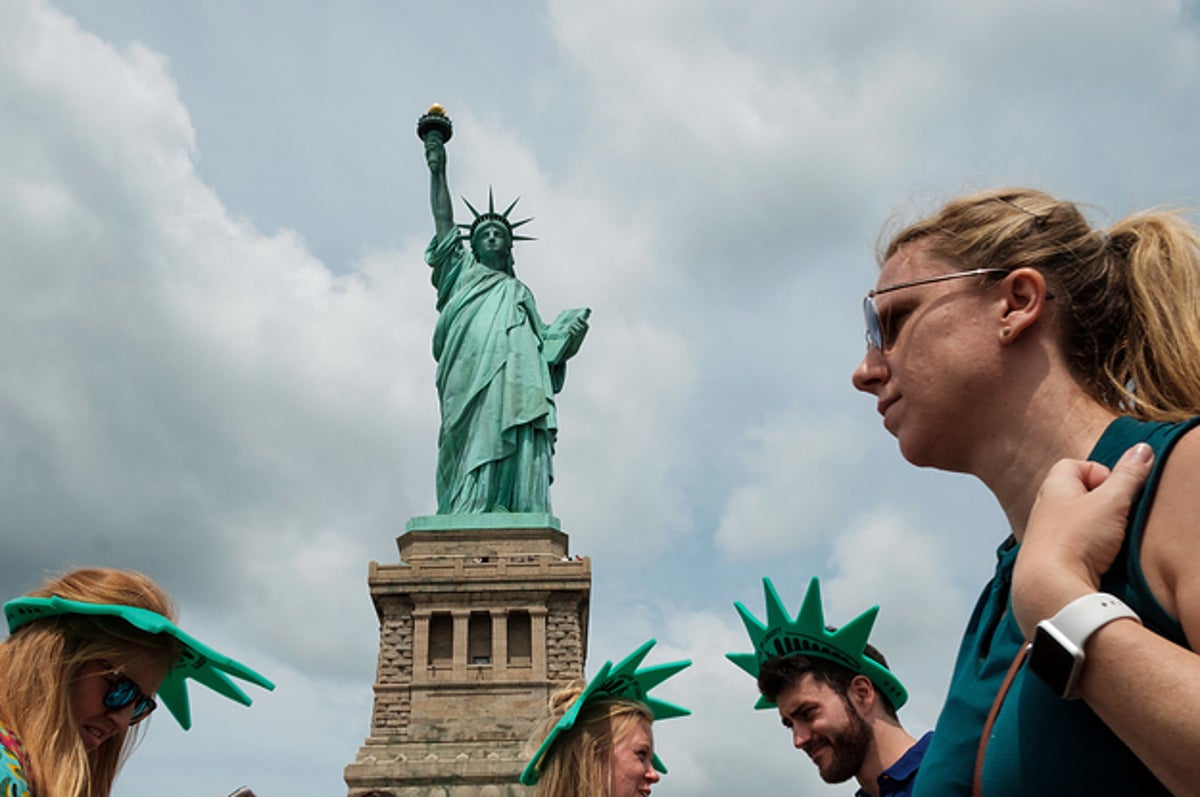 Tourists Were Sad The Government Shutdown Closed The Statue Of Liberty