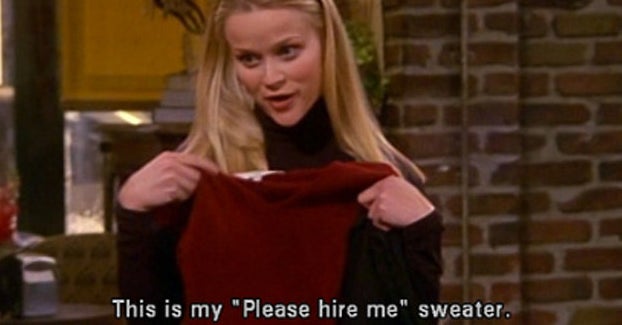 Show Us The Interview Outfit That Helped You Get The Job