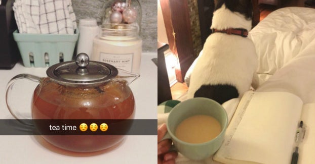 This Calming Winter Tea Recipe Will Help You Relax And Fall Asleep At Night