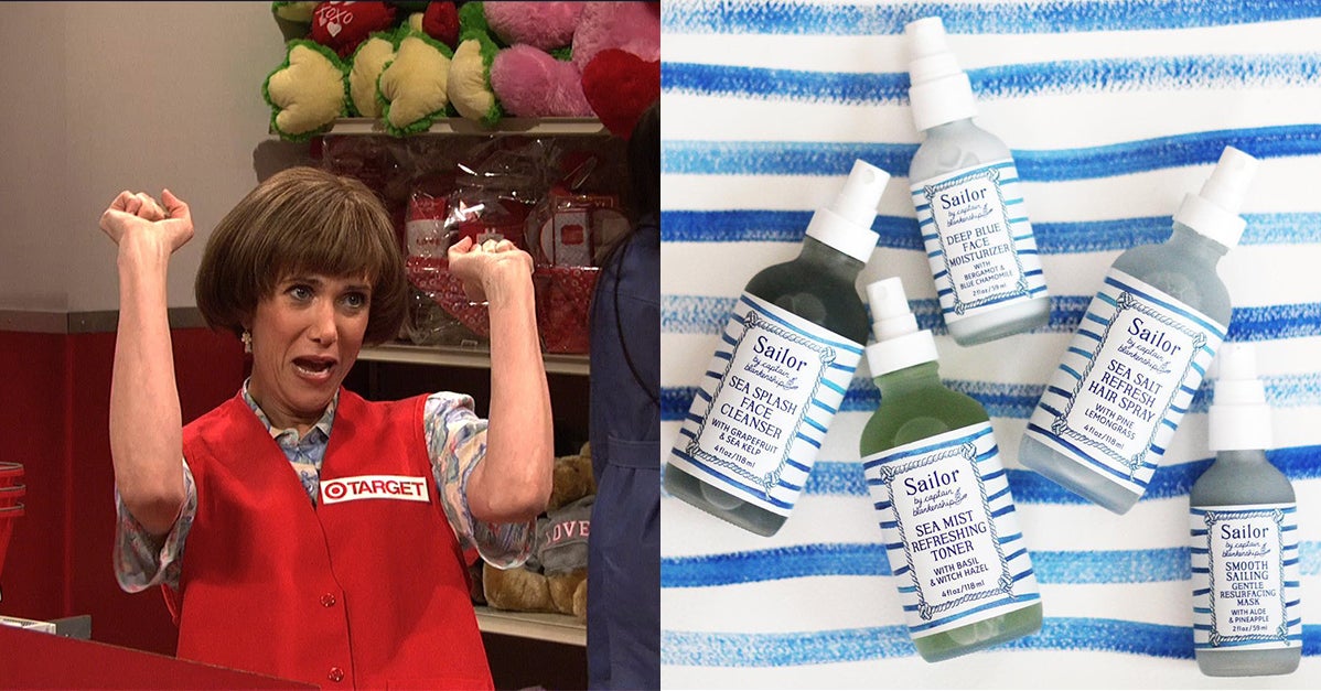 Target Launched An Exclusive Skincare Line And It's So Damn Chic And Fresh