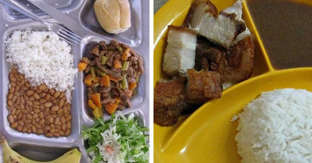 Here's What School Lunches Look Like Around The World