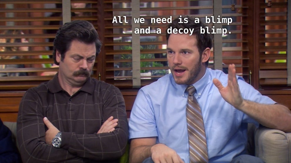 49 Out-Of-Context Screenshots Of "Parks And Rec" That Are Funnier Than ...