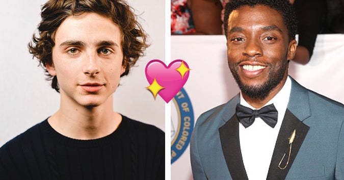 Give Us Your Random Preferences And We'll Give You A Celebrity Boyfriend