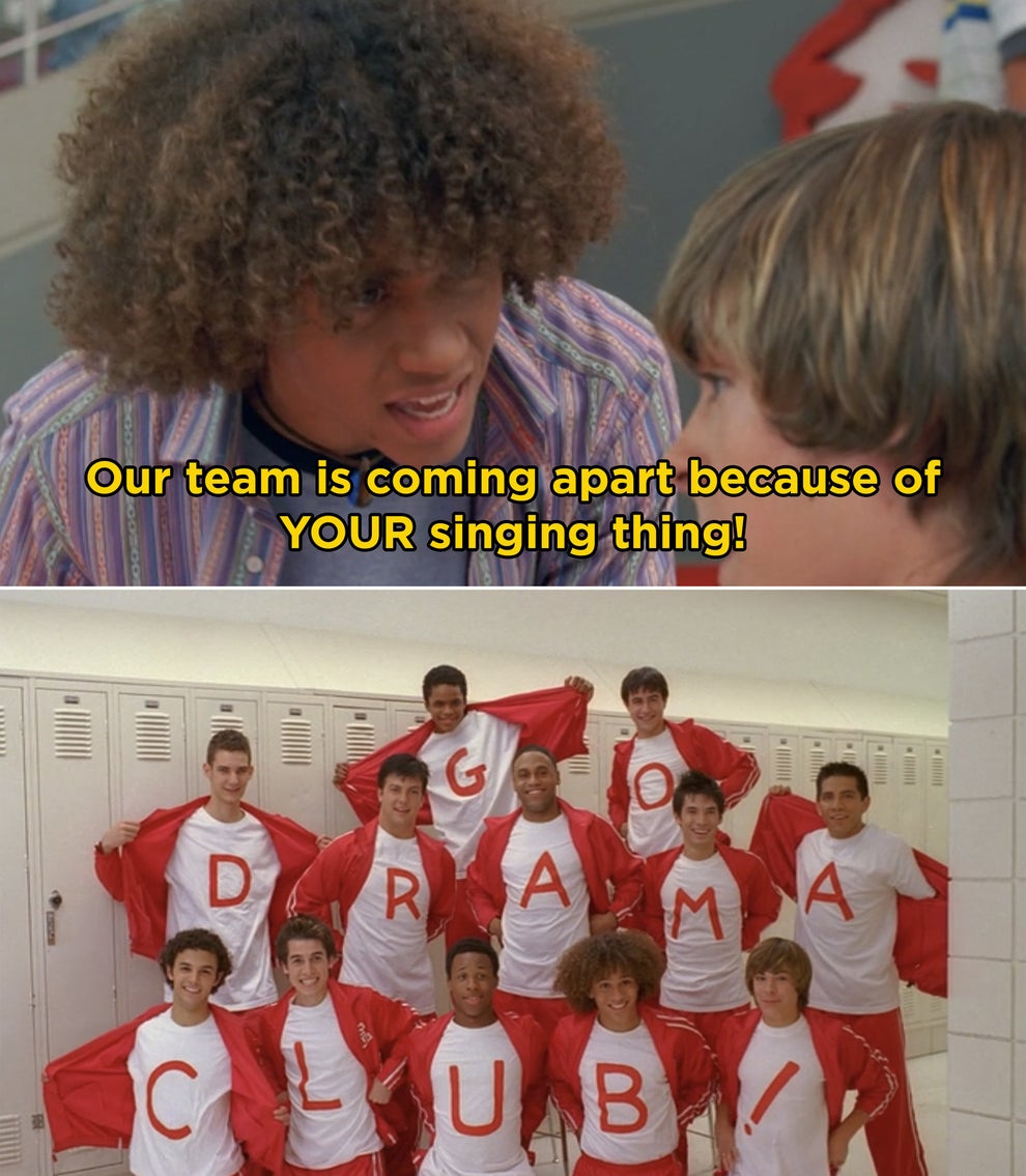 29 Things That Happened During "High School Musical" That Make No Sense ...