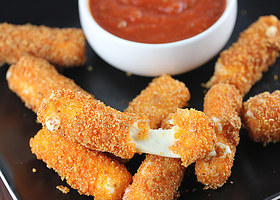Sorry, But We're About To Make You Choose Between Cheesy And Fried Foods