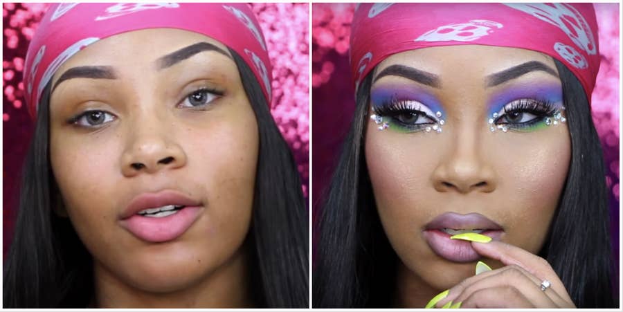 Best Makeup Transformations Buzzfeed | Saubhaya Makeup