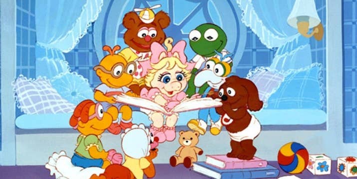 Scooter and Skeeter In New Muppet Babies. : Muppets
