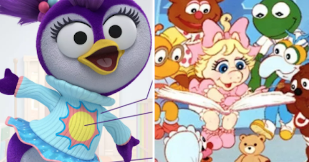 The Muppet Babies Are Returning To TV With A Brand New Muppet