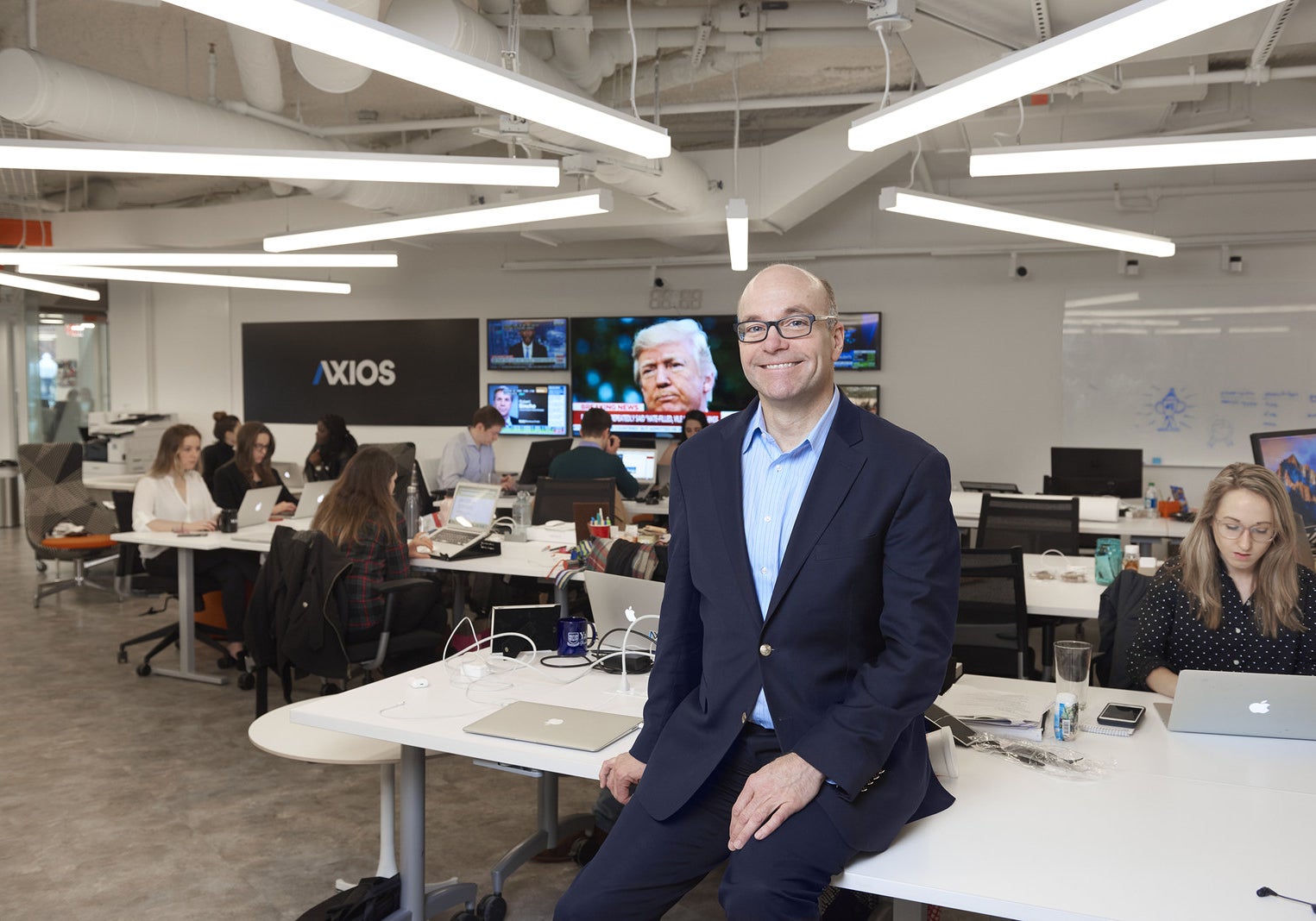 Be Smart: Mike Allen Wrote The Rules Of Washington And Now Donald Trump ...