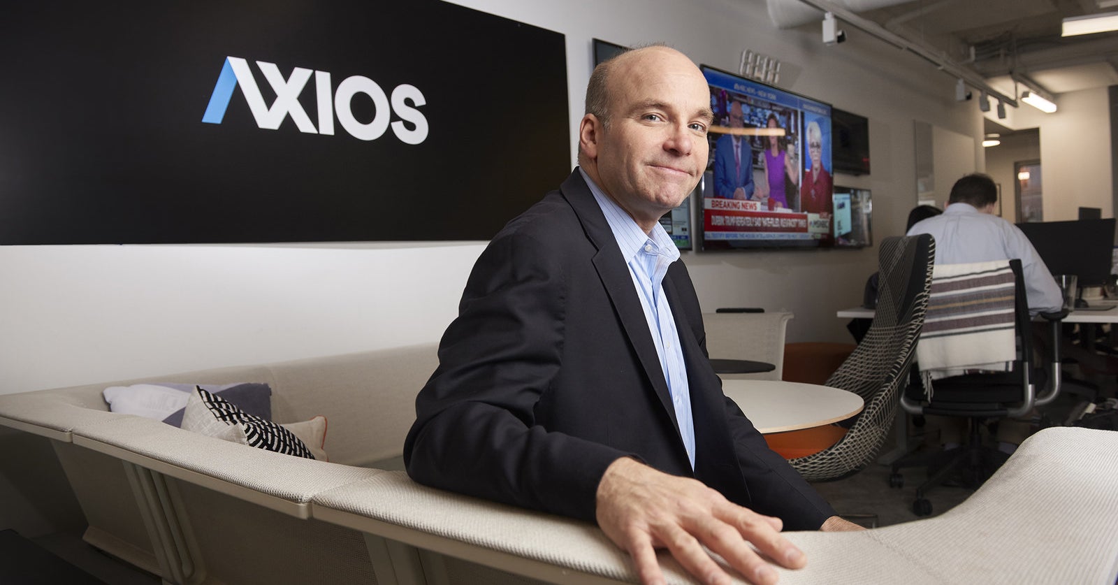 Be Smart: Mike Allen Wrote The Rules Of Washington And Now Donald Trump ...