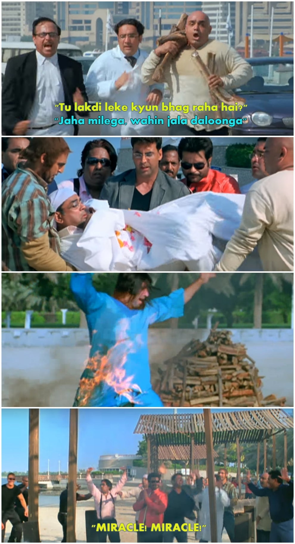 18 Funniest Bollywood Scenes