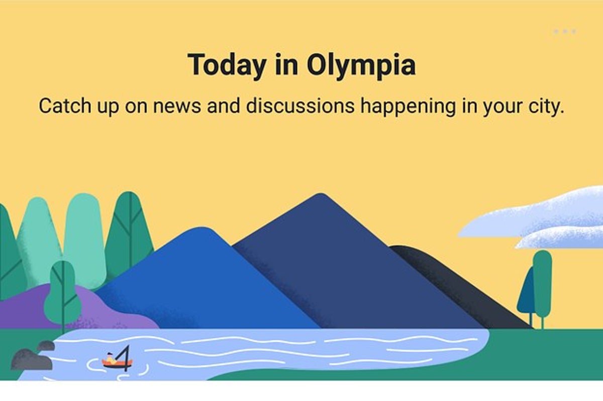 Here's What Facebook's Local News And Events Section Looks Like, Live ...