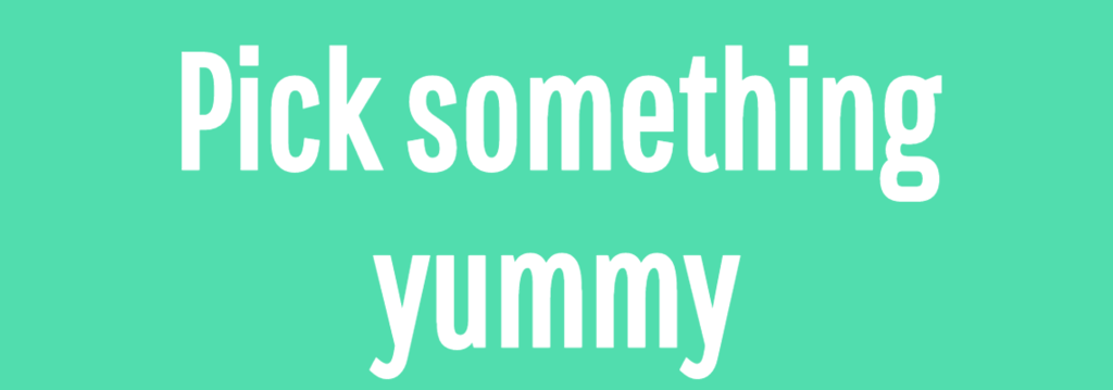 Pick Six Random Things And We'll Give You A Compliment