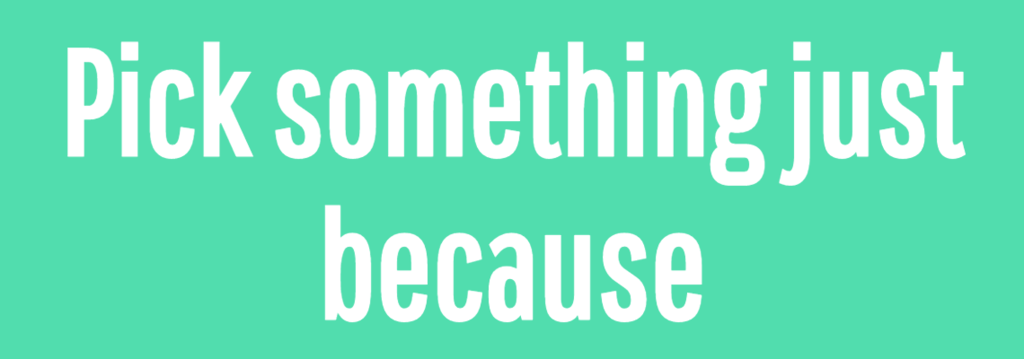 Pick Six Random Things And We'll Give You A Compliment